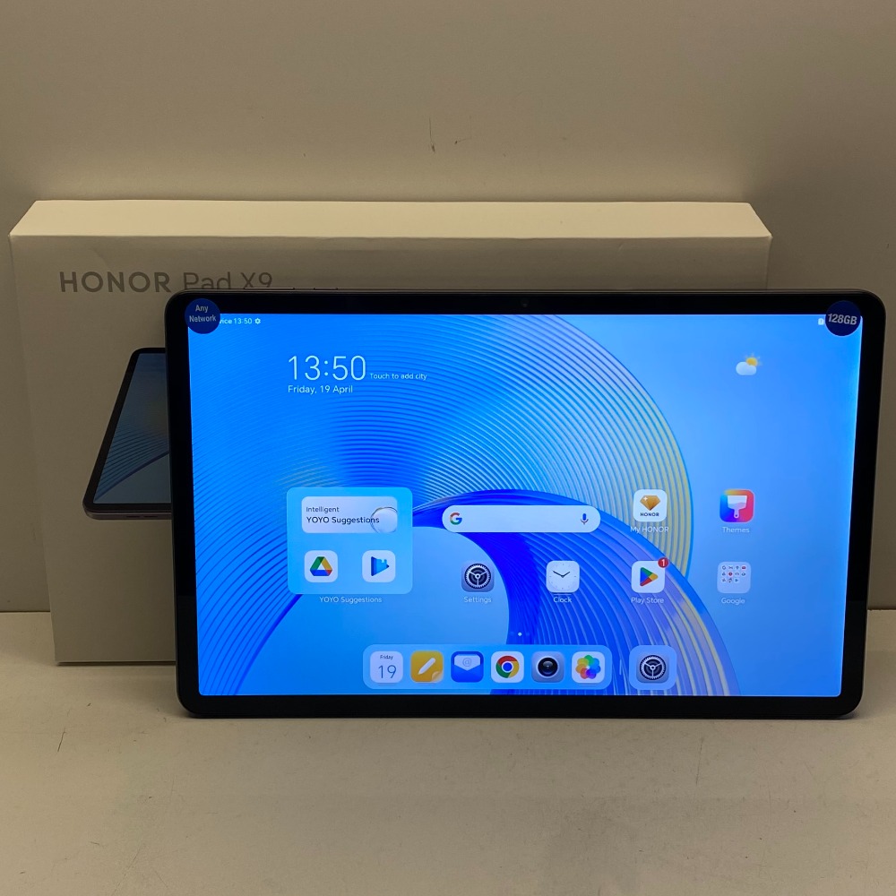 Pre-owned Honor Pad X9 Model ELN-L09 WiFi & Unlocked 128GB Space Grey ...